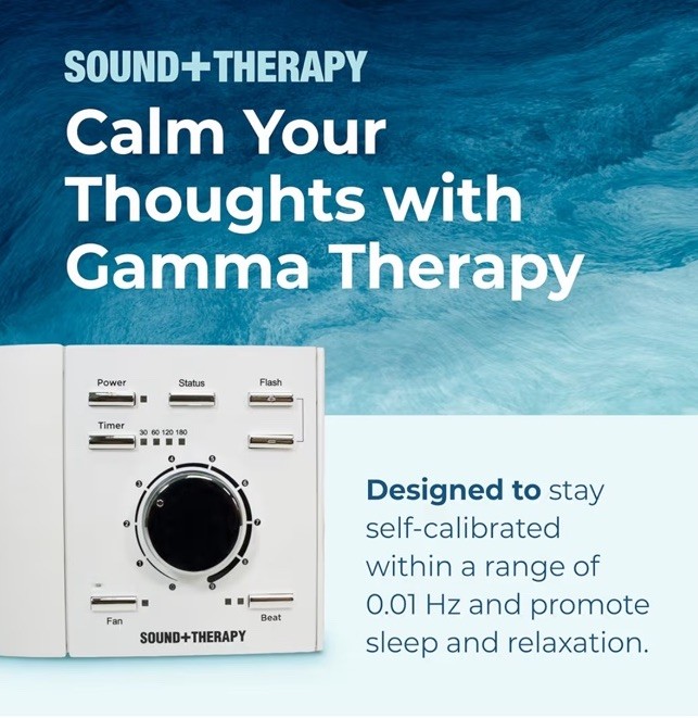 Adaptive Sound Technologies Sound & Therapy - 40 Hz Sleep Machine - New ...