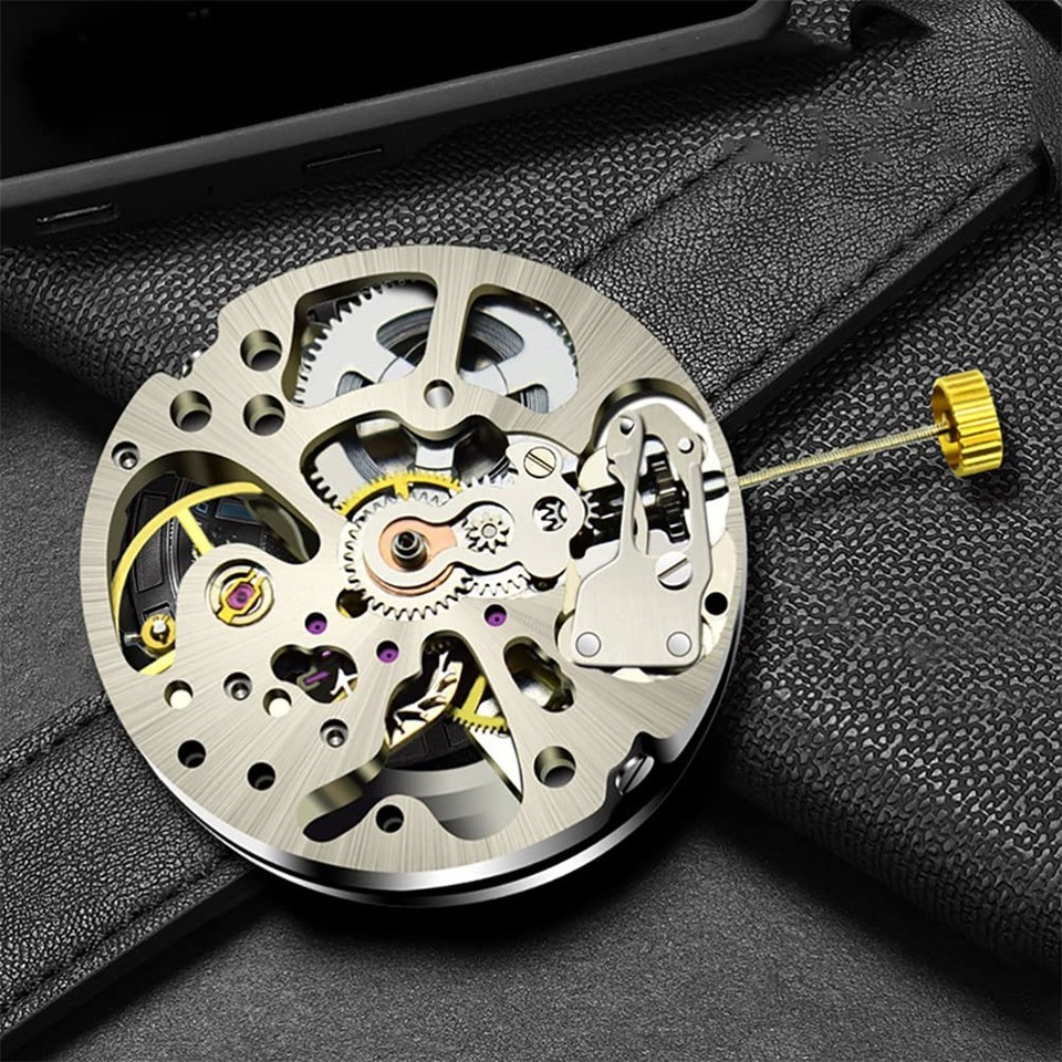 Watch Movement Automatic Mechanical Movement Replacement Part Men ...