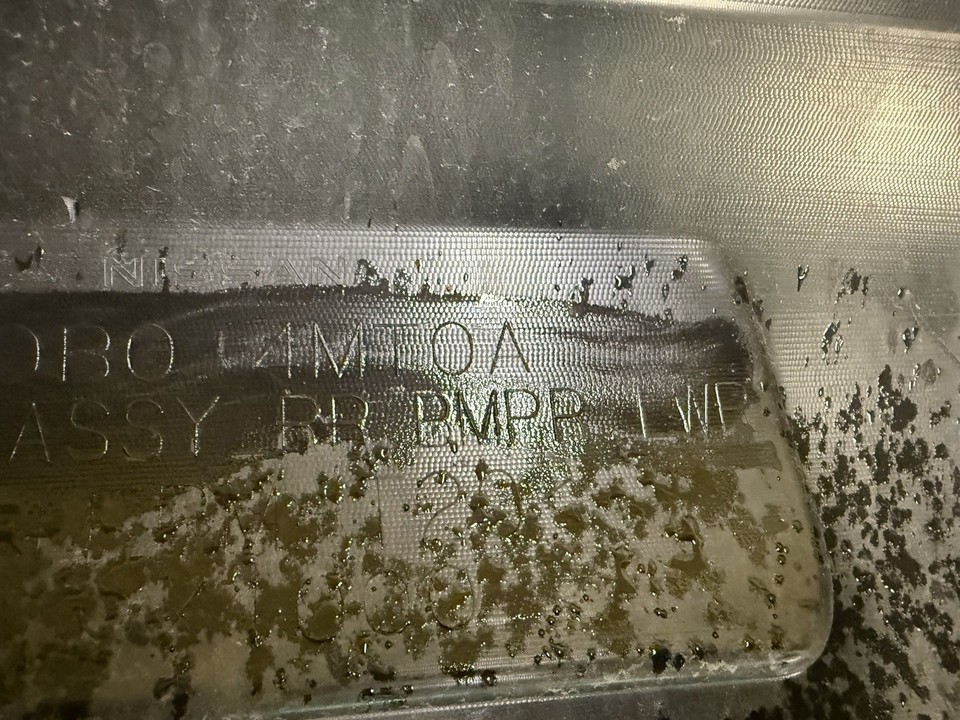 2024-2025 NISSAN ROGUE REAR LOWER VALANCE BUMPER COVER OEM 850B0 4MT0A ...