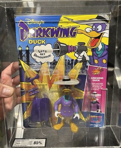 Disney Darkwing Duck 1991 Ukg 85 Playmates vintage Moc 76281709017 ...