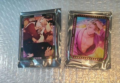 Obey Me Asmodeus Card Art Acrylic Stand Figure Rare Collectible Japan ...