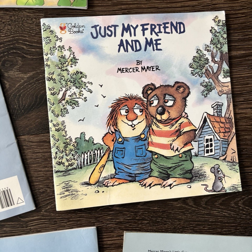 Lot of 8 Little Critter Books by Mercer Mayer I Can Read Scholastic ...