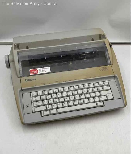 Brother Correctronic GX-6750 Portable Electronic Typewriter With Box | eBay