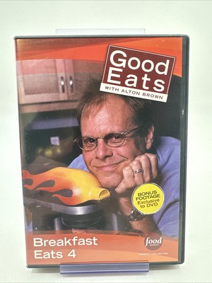 Good Eats Takeout Collection Volume 4 Breakfast Eats DVD 2005 Alton ...