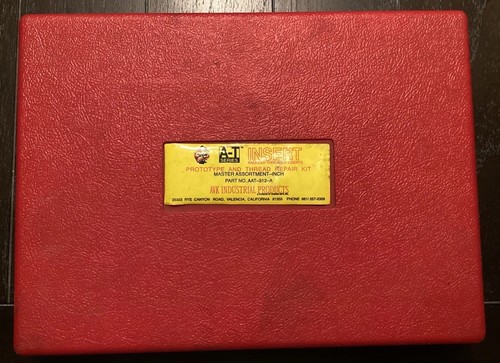 AVK A-T Series Prototype And Thread Repair Kit #AAT-312-A “Inch” | eBay