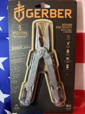 Made in the USA Gerber MP600 Pro Scout Military Multi-Tool | eBay
