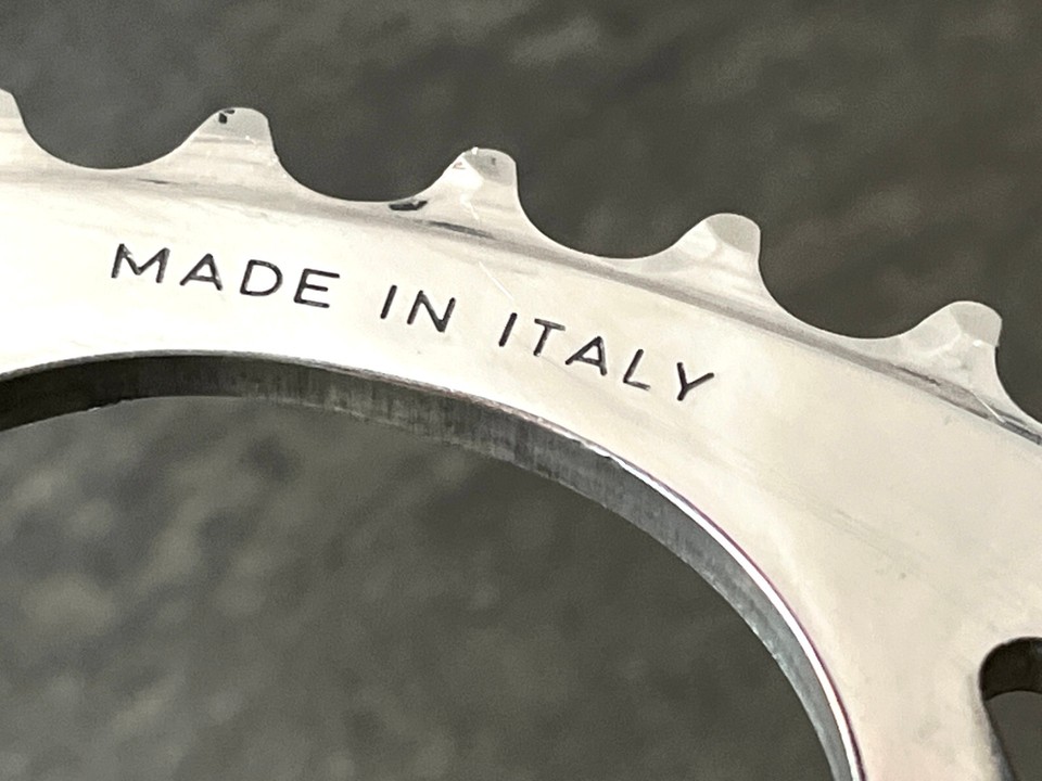 NOS Campagnolo 50t chainring 110 BCD 10s NEW corona 10 speed EPS NUOVA ...