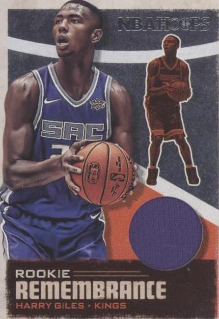 2019-20 Panini NBA Hoops - Rookie Remembrance Harry Giles #RR-HGL (MEM ...