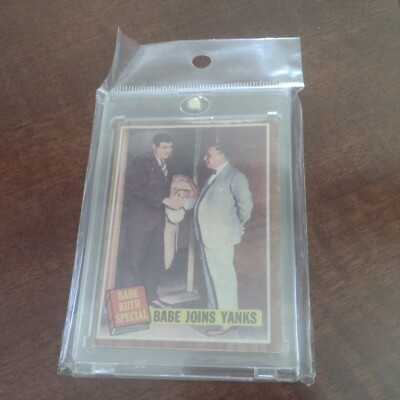 1962 Topps - Babe Ruth Special #136 Babe Ruth, Jacob Ruppert (RC) | eBay