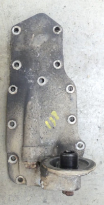 Dodge Ram Cummins B Series Oil Filter Cooler Housing Mount Plate ...