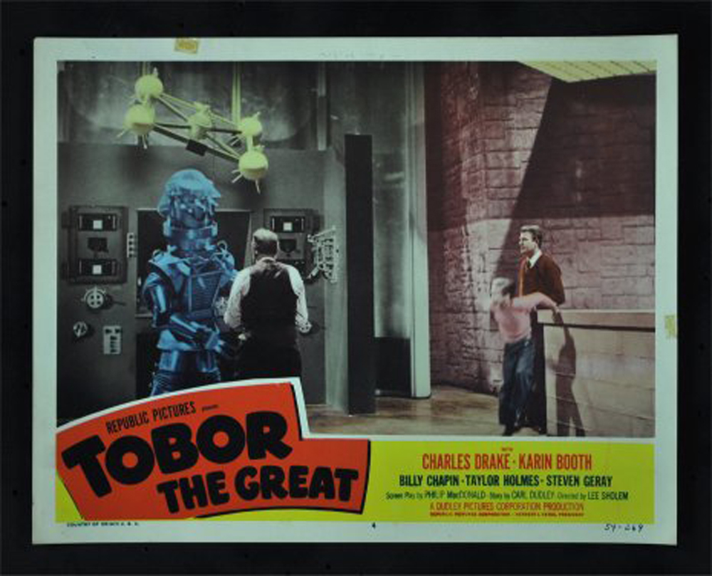TOBOR THE GREAT ORIGINAL VINTAGE MOVIE POSTER LOBBY CARD #4 | eBay