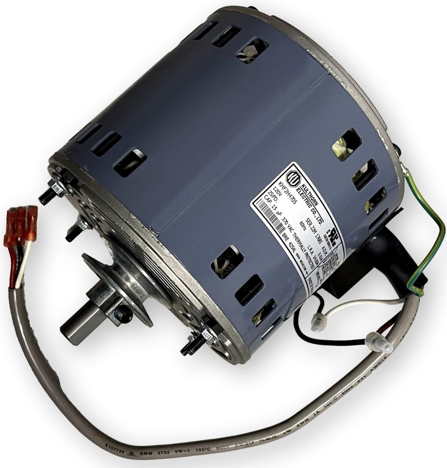 Ventamatic XE425 Barrel Fan Motor & 2" Pulley, Fits Maxx Air 36" & 42 ...