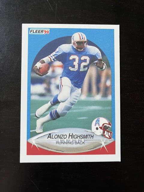 1990 Fleer - #129 Alonzo Highsmith for sale online | eBay