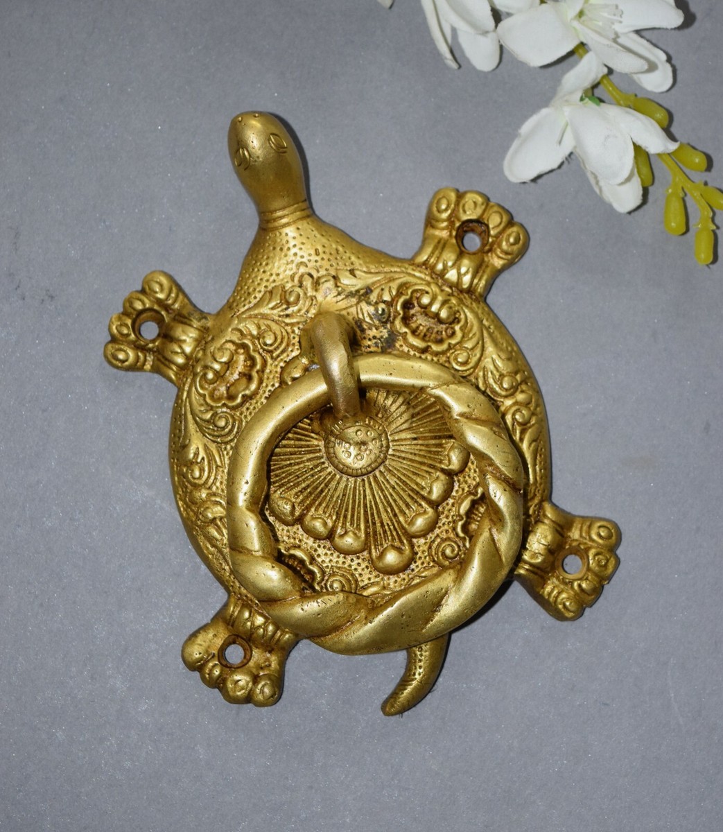 Tortoise Door Knocker