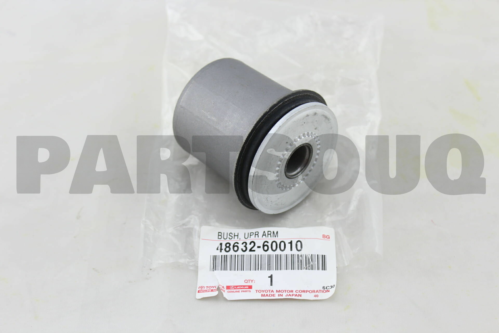 4863260010 Genuine Toyota BUSH, FRONT SUSPENSION UPPER ARM, RH/LH 48632 ...