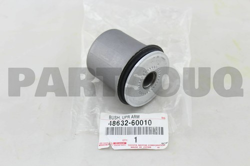4863260010 Genuine Toyota BUSH, FRONT SUSPENSION UPPER ARM, RH/LH 48632 ...