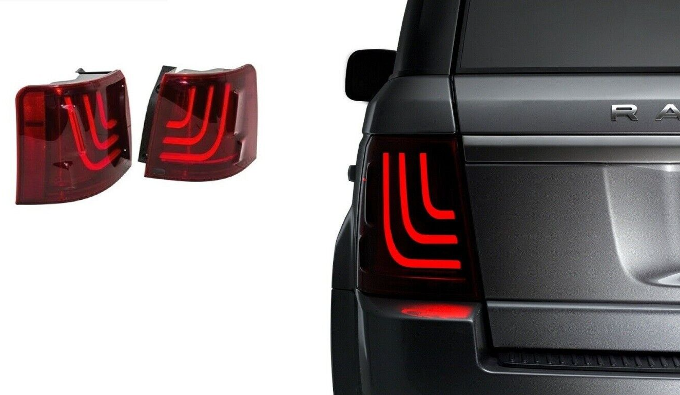 LAND ROVER RANGE ROVER SPORT L320 2005-2013 LED GLOHH GL-3 STATIC RED ...