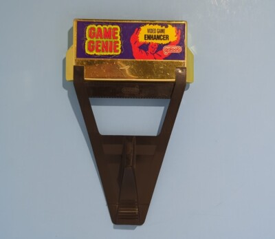 Galoob Game Genie NES Video Game Cartridge Enhancer Adapter *TESTED* | eBay