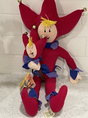 The Jester has lost his Jingle Plush Toy 21” Tall NWT | eBay