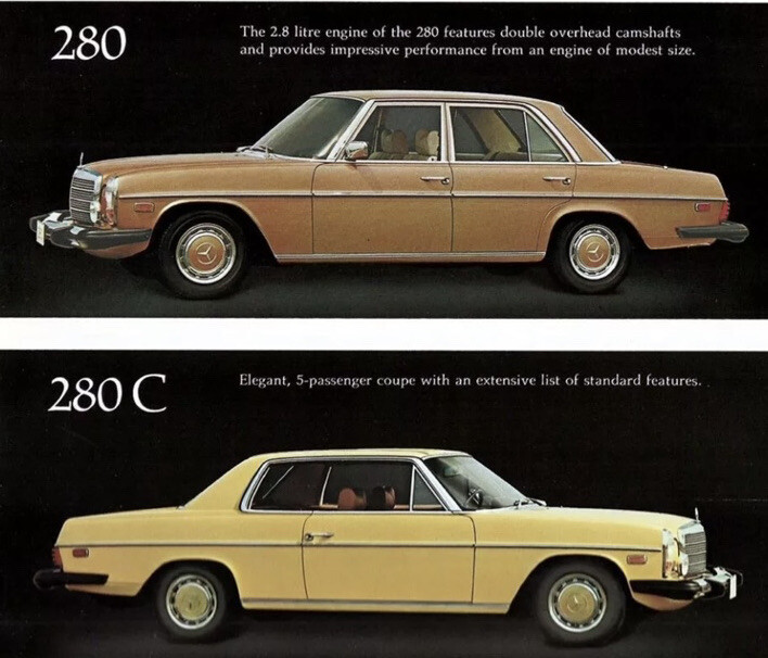 Front Grill Assembly Star Genuine Mercedes Benz W114 W115 C114 Coupe ...