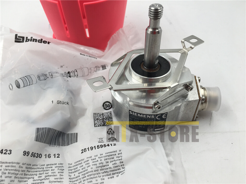 1PCS Unopened 1XP8001-1 1024 Siemens ENCODER ORIGINAL 1XP8001-1/1024 ...