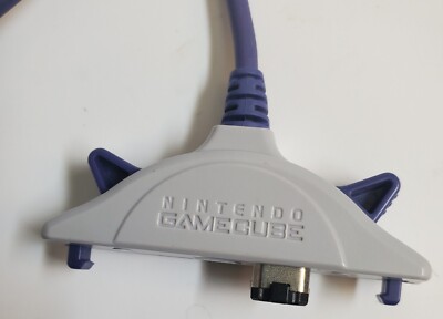 OEM AUTHENTIC Nintendo Gameboy Advance to Gamecube Link Cable Cord DOL ...