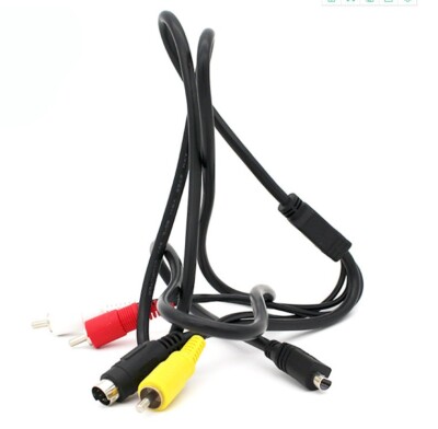 Audio Video Output AV Cable for Sony DCR-DVD305 DVD308 DVD403 DVD405 ...