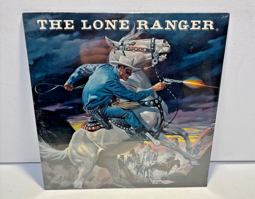 Vintage SEALED 1964 The Lone Ranger Vinyl Record | eBay
