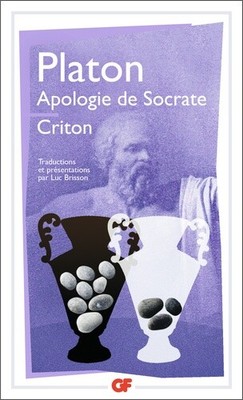 Apologie de Socrate - Criton de Platon Luc Brisson et Luc Brisson | eBay