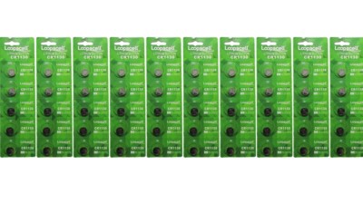 50 piece CR1130 1130 DL1130 BR1130 High Quality 3V Lithium battery ...