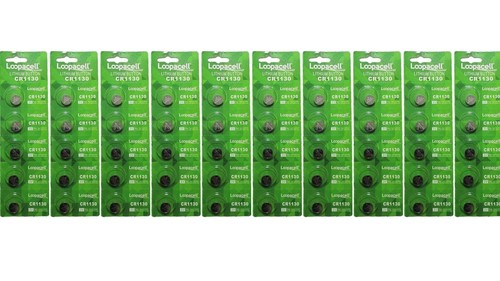 50 piece CR1130 1130 DL1130 BR1130 High Quality 3V Lithium battery ...