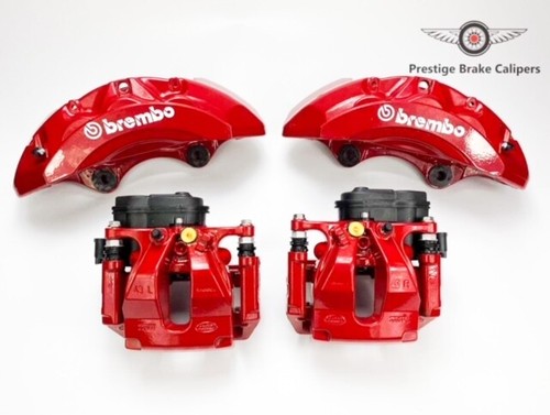 GENUINE RANGE ROVER SPORT SVR L494 BREMBO FULL SET brake calipers 13-16 ...