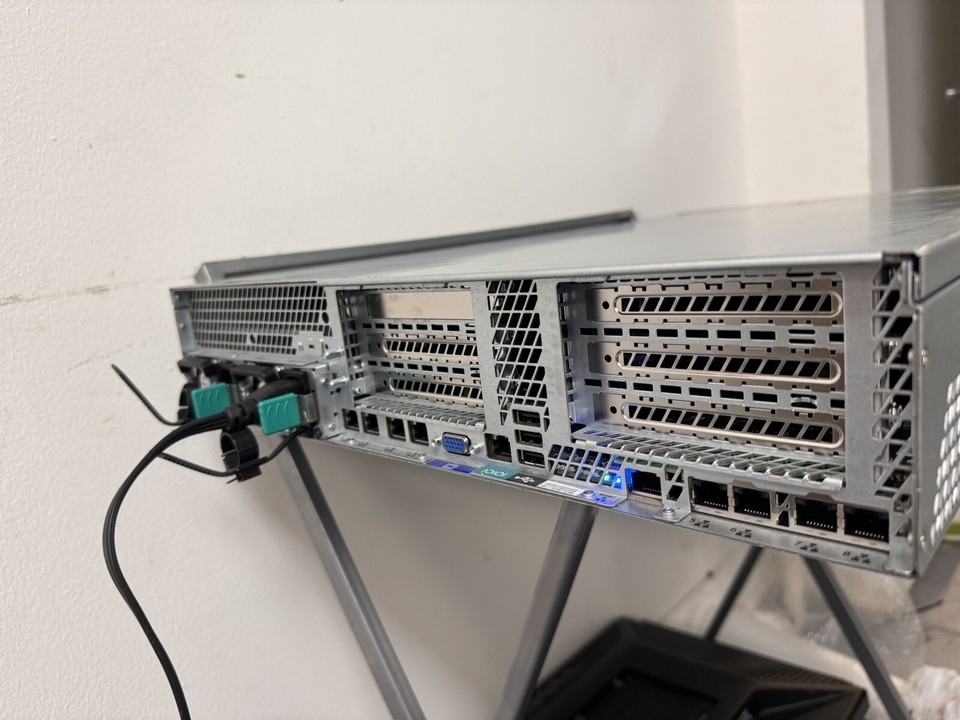 EMC Avamar ADS Gen 4 Storage Node 100-580-617 w/ 6x 2TB SATA HDD, 32GB ...