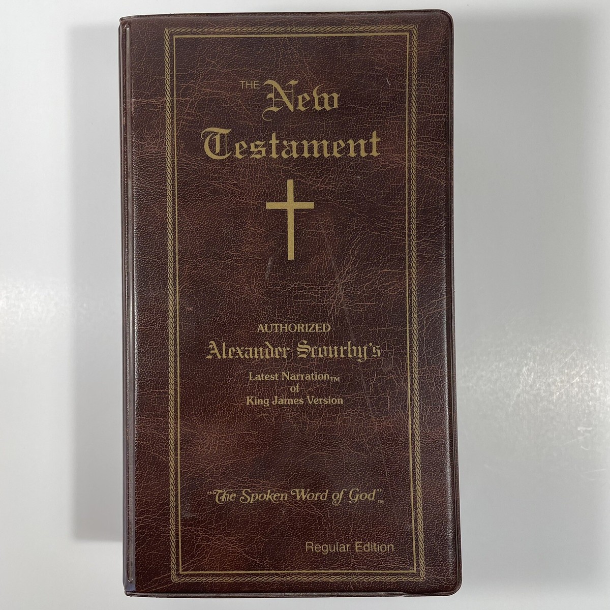 Scourby Bible Holy Bible DVD: Complete KJV, Audio Visual, 1 DVD