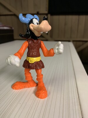 1993 Goofy Norway Viking Barbarian Epcot Disney Figure Mcdonalds Toy ...