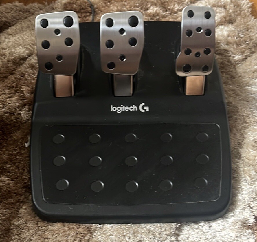 Logitech G920 Driving Force Racing Wheel - Black (941-000121 ...