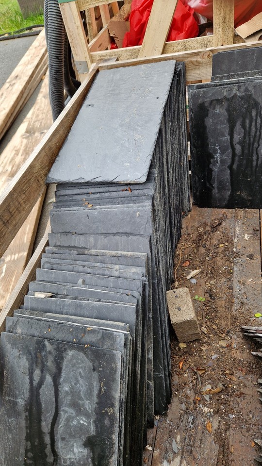 Spanish roof slates 20 x 10 inch | eBay UK