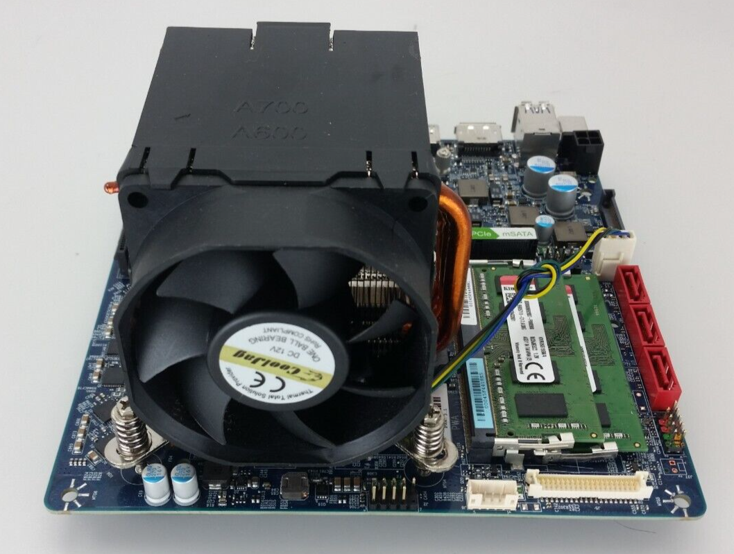 AMI Aptio MOTHERBOARD IH 60 DT 2006 usb3 mini PCIe w/ i5 6500 3.2GHz ...