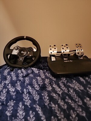 Logitech G920 Driving Force Racing Wheel - Black (941-000121 ...