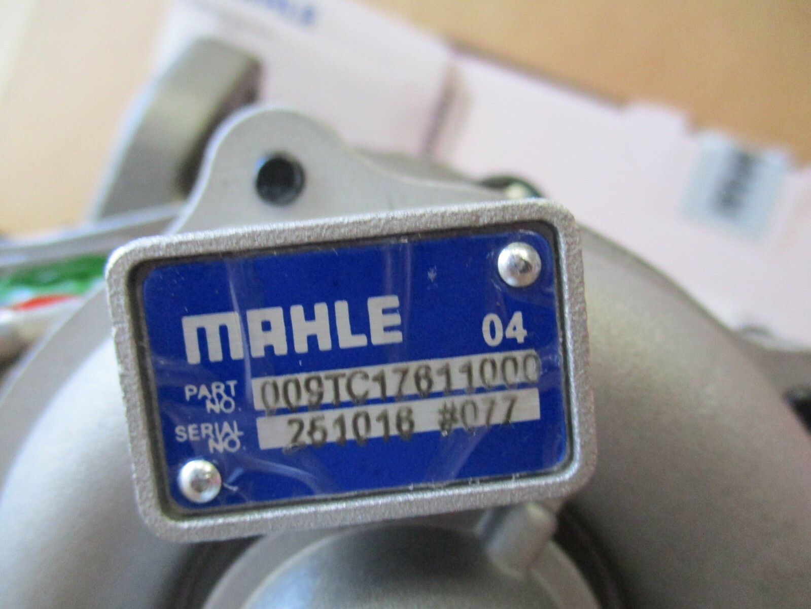 MAHLE Turbolader für FIAT DOBLO IDEA GRANDE PUNTO OPEL CORSA D LANCIA ...