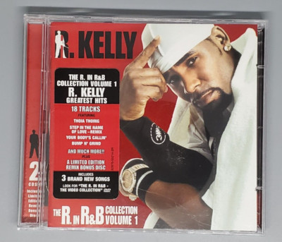 R. Kelly - The R. in R&B Collection, Vol. 1 - CD Promo | eBay