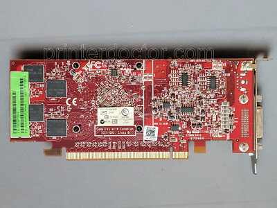 DELL/HP ATI-102-A924(B) Radeon X1300 256MB DDR PCI-E Video Card DMS-59 ...