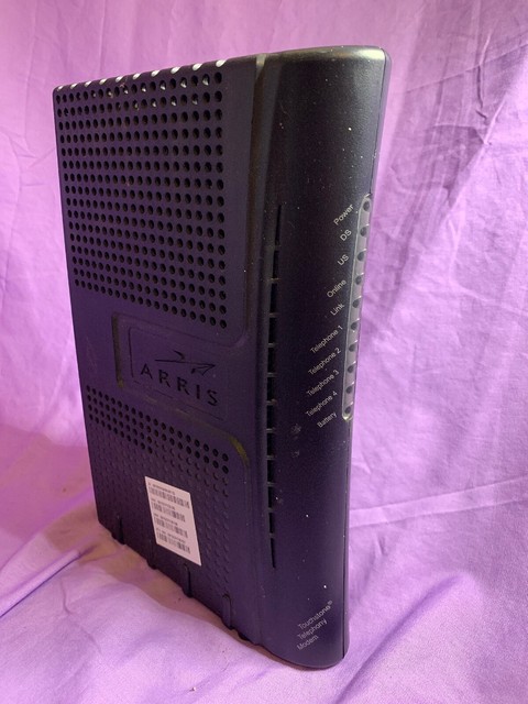 ARRIS TM604G/CT Cable Telephony Modem | eBay