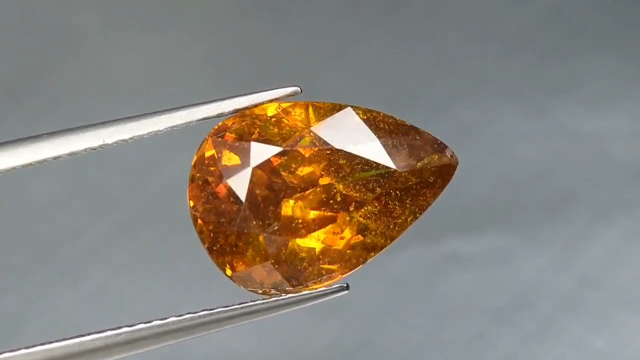 Bespoke! Fine Quality Rarest Natural Sphalerite 6.93ct Loose Gemstone ...