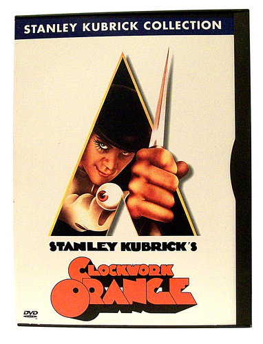 "A CLOCKWORK ORANGE (1971)" Stanley Kubrick Collection DVD (1999, WB ...