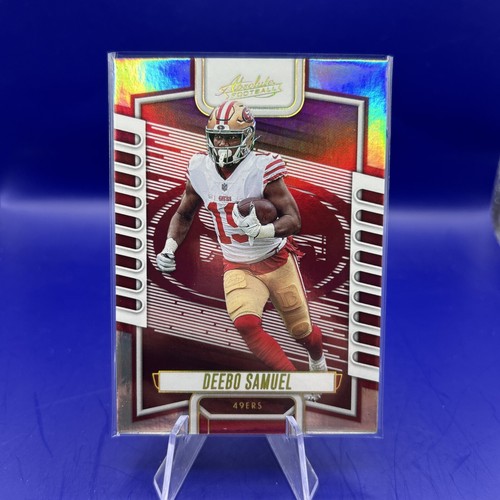 2023 Absolute Football Hobby DEEBO SAMUEL #68 San Francisco 49ers | eBay