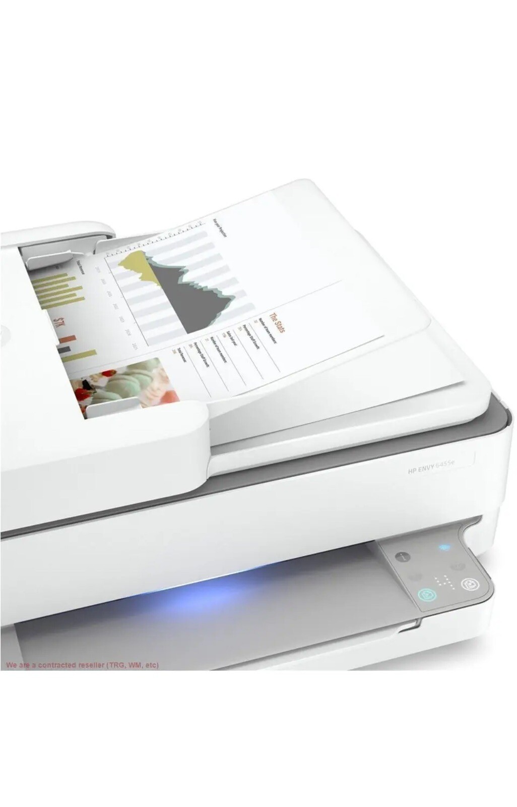 HP ENVY 6455e All-in-One Inkjet Printer, Color Mobile Print, Copy, Scan ...