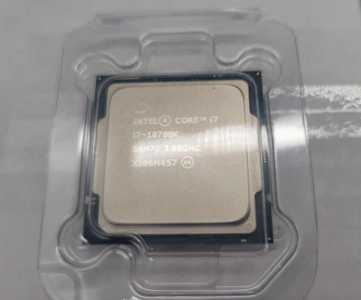 Intel Core i7-10700K Processor (5.1 GHz, 8 Cores, Socket LGA1200, Box ...