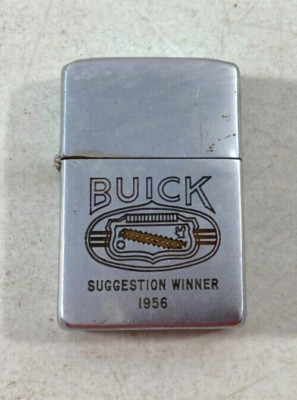 Vintage Buick Suggestion Winner 1956 Zippo Lighter | eBay