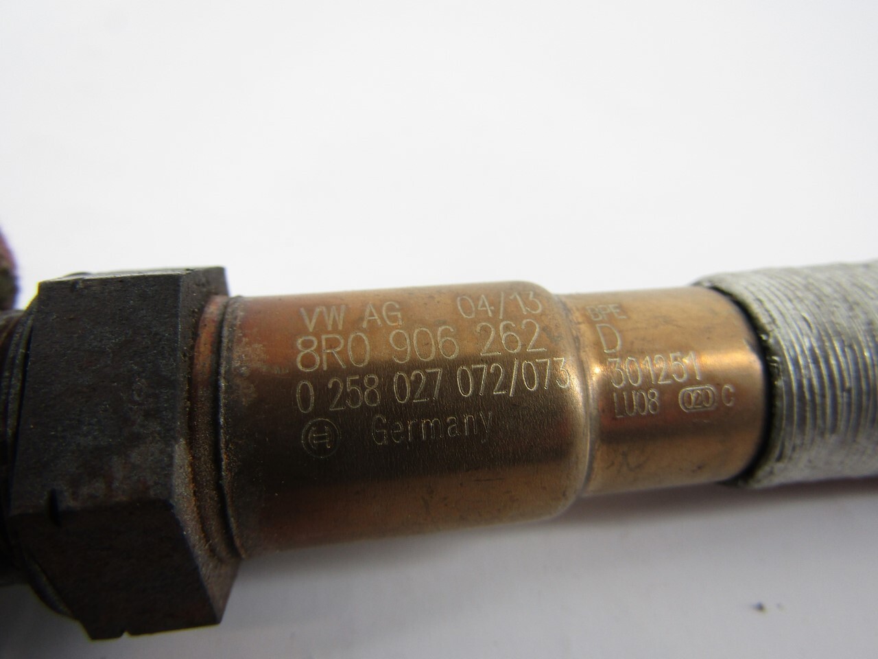 AUDI A6 C7 4G Abgastemperatur Lambdasonde LAMBDA sensor 8r0906262d ...